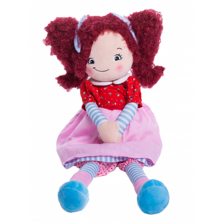Raspberry Rag Doll 22"